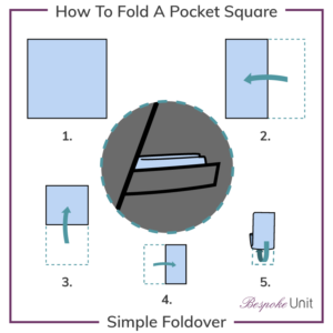 How To Fold A Pocket Square: 6 Easy Folds For Any Situation