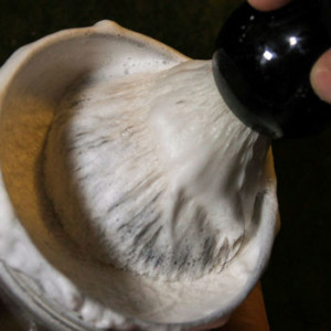 How To Lather Shaving Soap With A Brush & Use It Properly