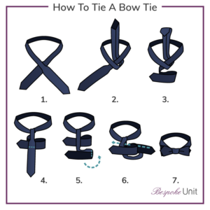 How To Tie A Bow Tie | Easy Step-By-Step Guide For Tying A Bowtie