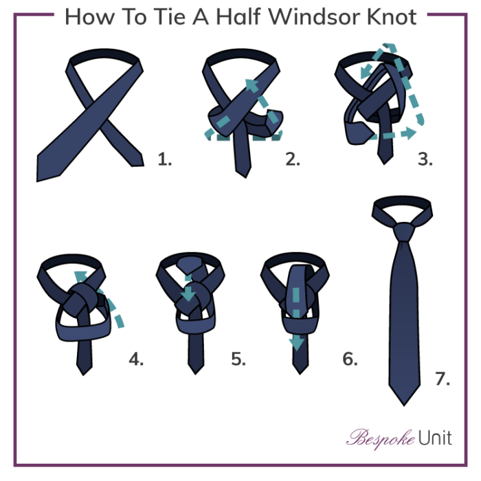 How To Tie A Tie | #1 Guide With Step-By-Step Instructions For Knot Tying