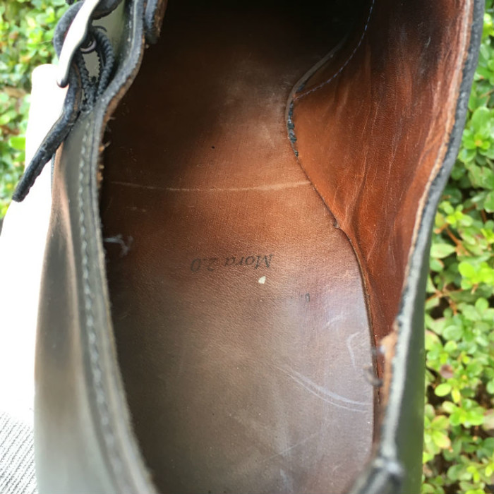 Allen Edmonds Recrafting: Review Of Shoe Recraft Services With Photos