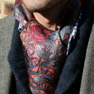 What Is An Ascot? | The Best Ascot Brands & How To Wear An Ascot Tie