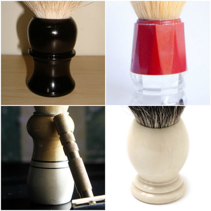 Shaving Brush Types & Bristles: Different Brush Shapes & Materials