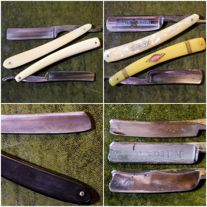 Different Types of Straight Razors: Grinds, Points, Notches & Designs