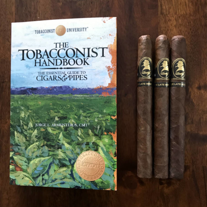 The Tobacconist Handbook - Book Review | Cigar Book