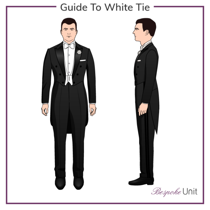 What Is White Tie? A Guide To The Most Formal Dress Code