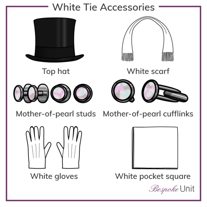 What Is White Tie? A Guide To The Most Formal Dress Code