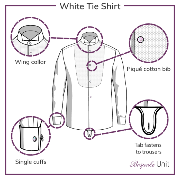 What Is White Tie? A Guide To The Most Formal Dress Code
