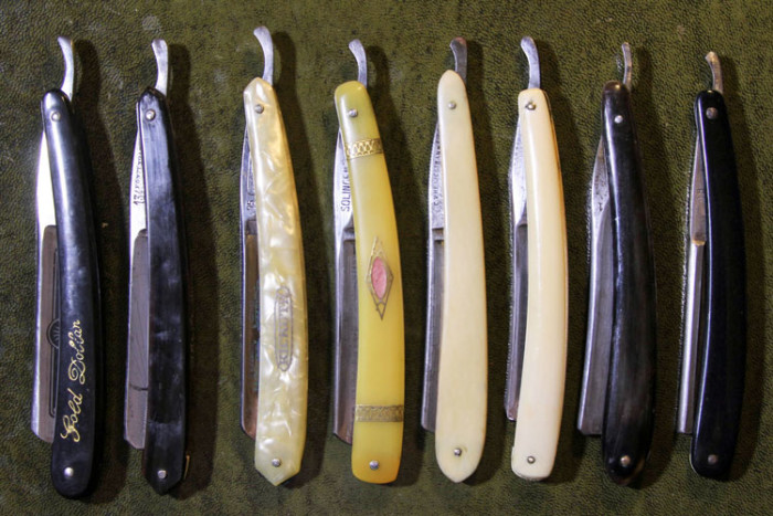 Different Types of Straight Razors: Grinds, Points, Notches & Designs
