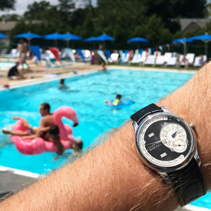 Octa Calendrier F.P. Journe On The Wrist | Watch Review By Owner