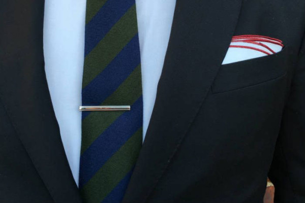 How To Wear A Tie Clip | Guide On Placement, Angle, Width, & More