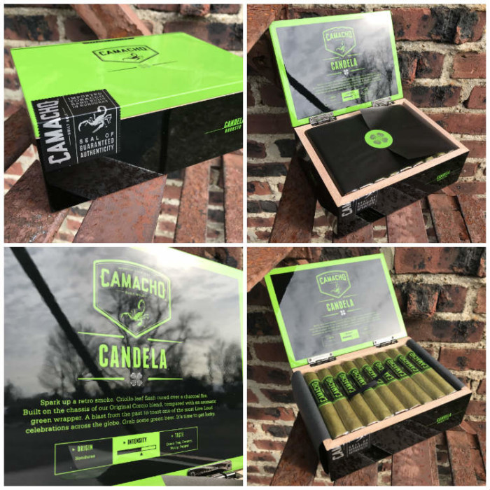 #1 Camacho Candela Cigar Review | Green Wrapper Double Claro