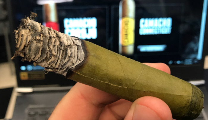 #1 Camacho Candela Cigar Review | Green Wrapper Double Claro