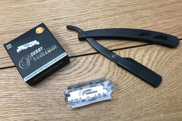 Equinox Matte Black Professional Barber's Shavette Review