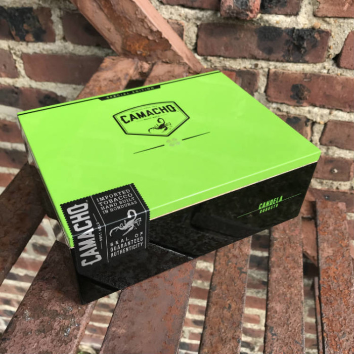 #1 Camacho Candela Cigar Review | Green Wrapper Double Claro