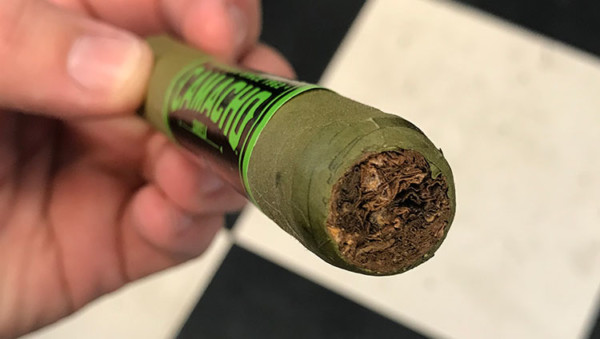 #1 Camacho Candela Cigar Review | Green Wrapper Double Claro