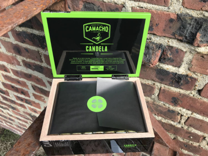 #1 Camacho Candela Cigar Review | Green Wrapper Double Claro
