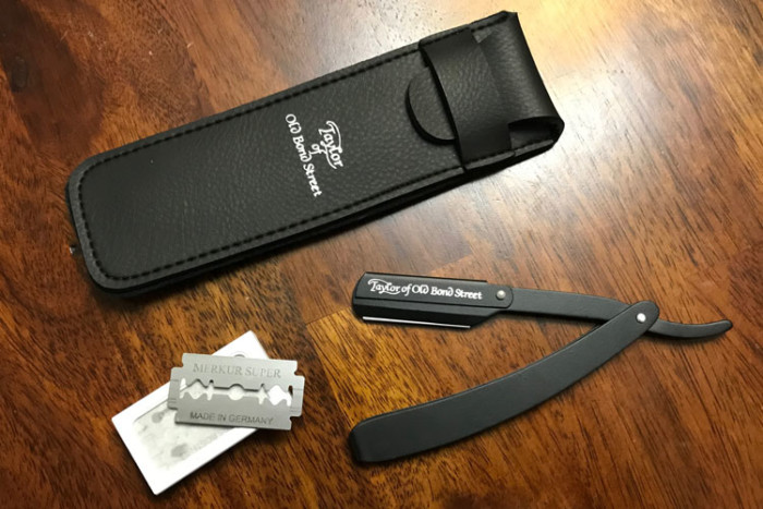 Taylor Of Old Bond Street Shavette Review: Disposable Straight Razor