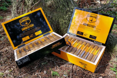 Camacho Connecticut Cigar Review: Regular Parejo Vs. Box-Pressed BxP