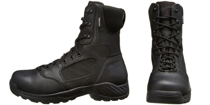 Top 8 Best Tactical Boots For Men [Police, Security & Military]