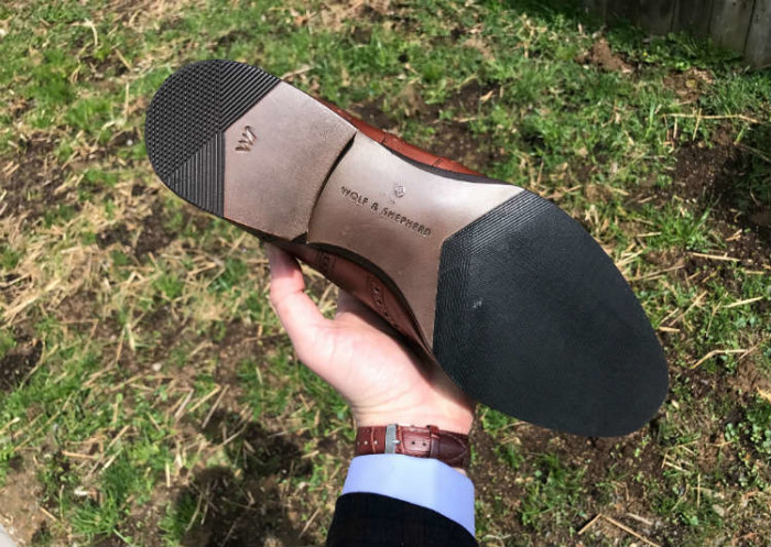 The Anatomy of a Men's Dress Shoe: A Complete Visual Guide