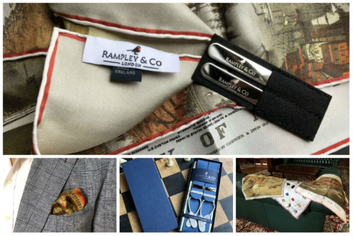 Rampley & Co. Review | Fine English Silk Pocket Squares & Accessories