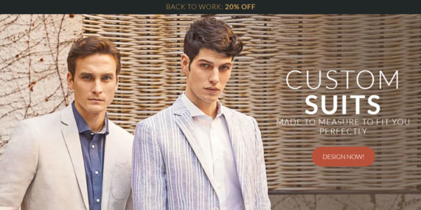 Best Online Custom Suits: Where To Buy A Made-To-Measure Suit