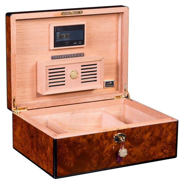 Best Desktop Humidors: Top 10 Classic Cigar Humidors | Pros & Cons