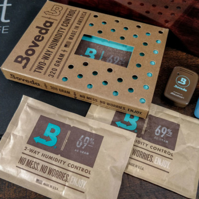 How To Use Boveda Packs: Why Retrofit Your Humidor With Boveda?