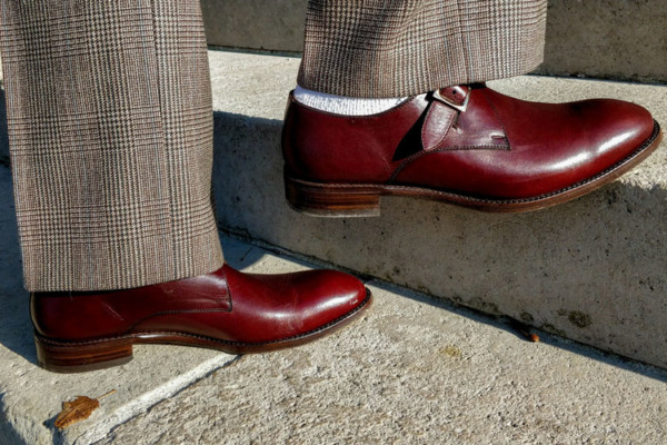 How To Pair Grey Trousers With Different Shoe Colors | Bespoke Unit
