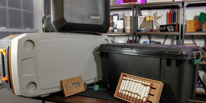 How To Build A Quality DIY Coolidor By Using Large Storage Containers