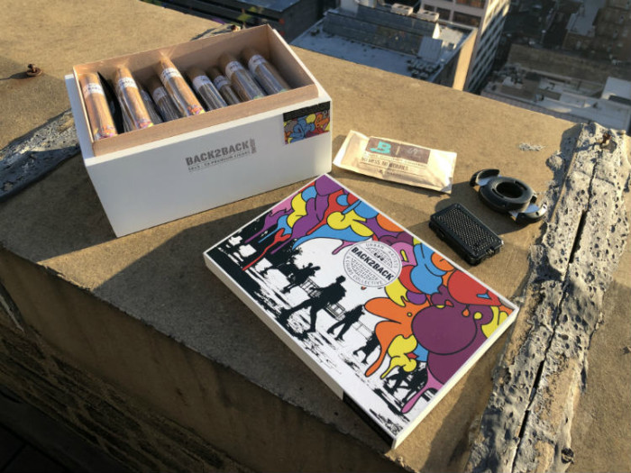 Back2Back Connecticut Cigar Review | With Box & Flavor Notes