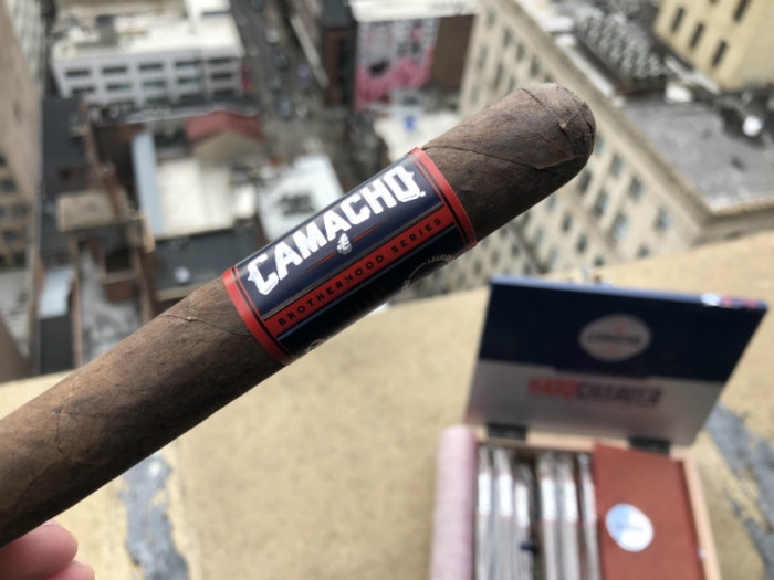 #1 Camacho Hard Charger Cigar Review | Cigars & Box Included
