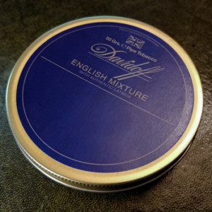 Davidoff English Mixture Pipe Tobacco Blend Review