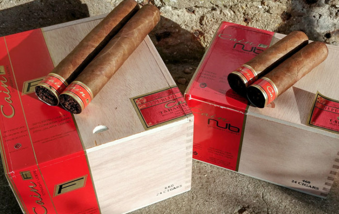 Cain Cigar Reviews: Straight Ligero Cigar Blends by Oliva & Studio Tobac