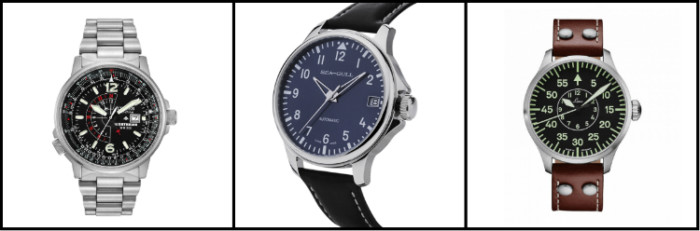 Top 5 Best Pilot's Watches: History & Who Invented The Dive Watch