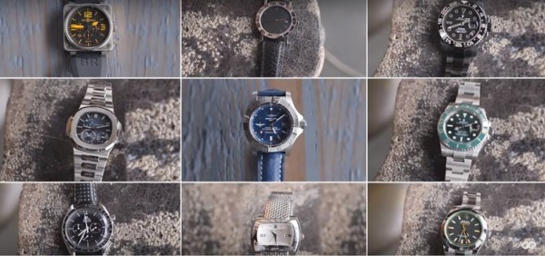Robert Downey Jr.'s Personal Collection & Tony Stark's Watches