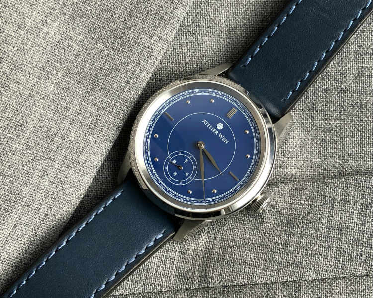 Atelier Wen Watch Review: Porcelain Odyssey Ji On The Wrist