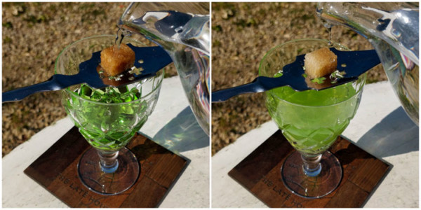 How To Properly Serve & Drink Absinthe