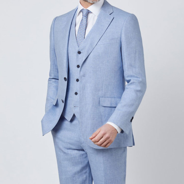 Best Linen Suits: Linen Suit Fabrics Guide For Summer & How To Wear It