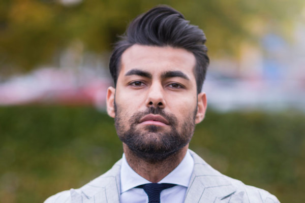 How To Style A Comb Over: Side Part Vs Comb Over & Face Shapes