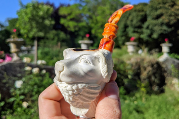 SMS Pipes Meerschaum Smoking Pipe Review | Handmade & Family-Owned Business