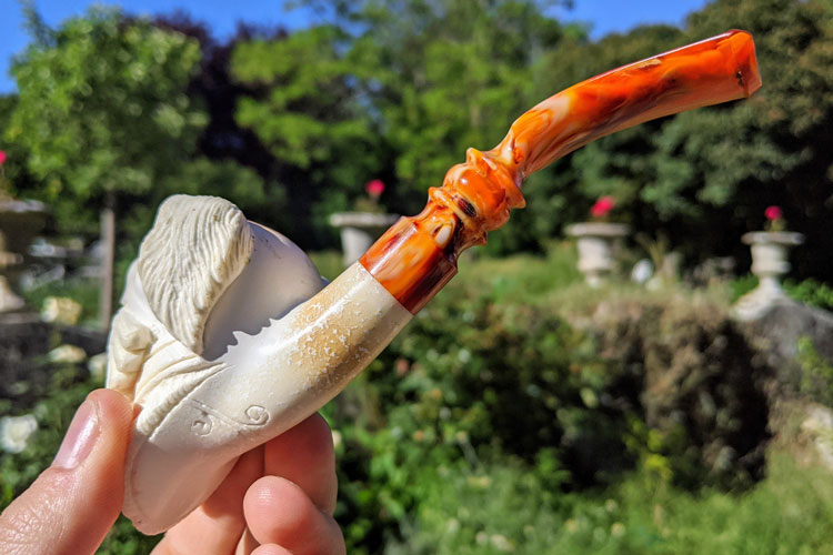 SMS Pipes Meerschaum Smoking Pipe Review | Handmade & Family-Owned Business