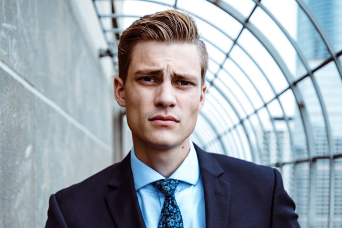 How To Style A Comb Over: Side Part Vs Comb Over & Face Shapes