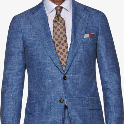 Best Linen Suits: Linen Suit Fabrics Guide For Summer & How To Wear It