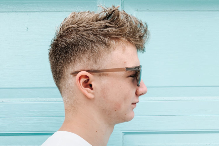 Faux Hawk Haircut Styling Guide For Your Face Shape