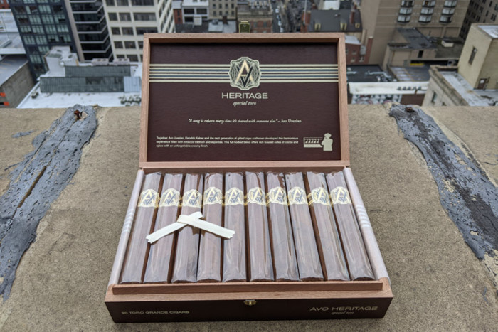 Avo Heritage Dominican Cigar Review | Full-Bodied Collaboration Blend