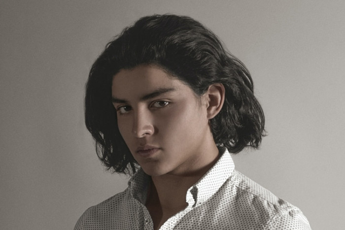 Men's Natural Swept Back Long Hairstyle: Guide To Face Shapes & Styling