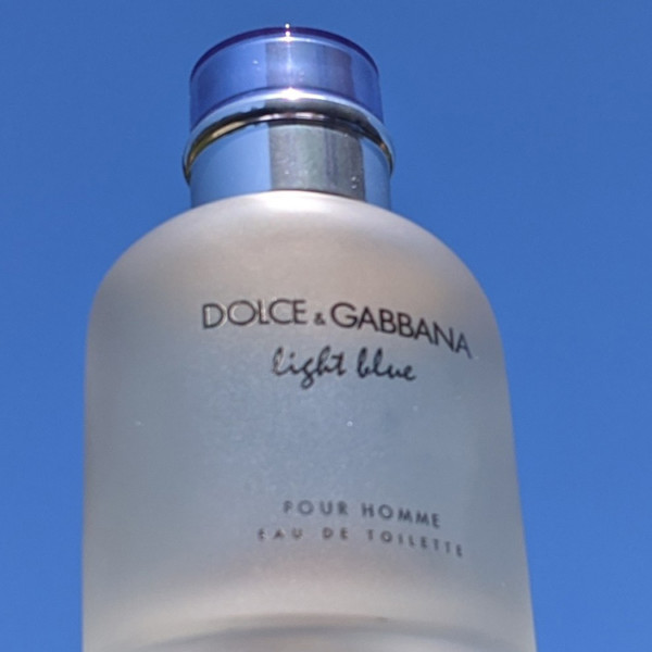 Dolce & Gabbana Light Blue For Men Fragrance Review
