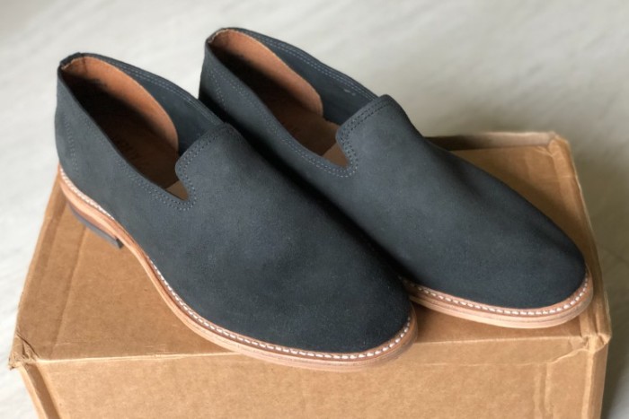 Mark Albert Loafers in Black Roughout Review